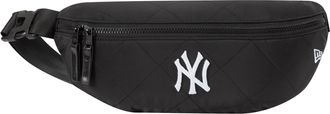 New Era New York Yankees MLB Quilted Waist Bag Schwarz Tasche - One-Size