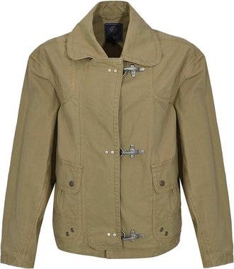 Fay Veste Casual - Vert