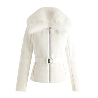 Fusalp Gitu Skijacke - - Sport - Damen - Wei&szlig; - XL