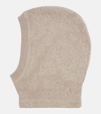 Brunello Cucinelli Balaclava aus Strick