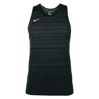 Nike NT0300-010 Mens Stock Dry Miler Singlet Vest Herren Black/White Gr&ouml;&szlig;e 2XL