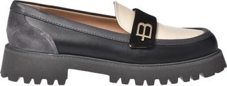 Baldinini Loafer - MOCASSIN BALDININI - Gr. 37,5 (EU) - in Schwarz - für Damen