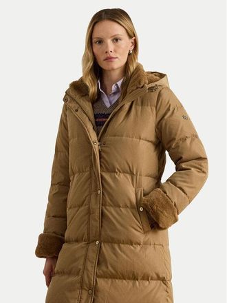 Lauren Ralph Lauren Daunenjacke 297P04130001 Beige Regular Fit