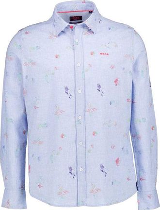 N.Z.A. Herren Hemd blau