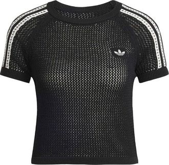 adidas Originals Damen T-Shirt CROCHET TEE