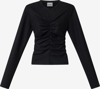 Isabel Marant Top Delesa - Femme - Noir - Taille34 - Marant &Eacute;toile