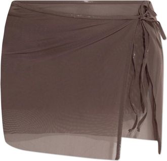 Bond-Eye Femme, Jupes, Brun, Taille: 40/42 FR Maeve Mini Skirt