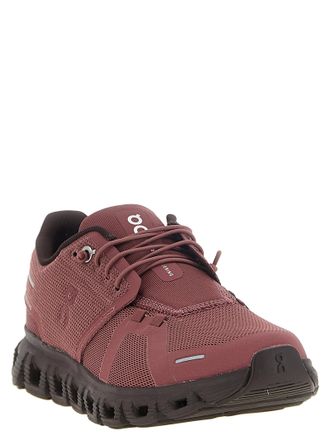 On Cloud 6 Sneakers - Burgundy