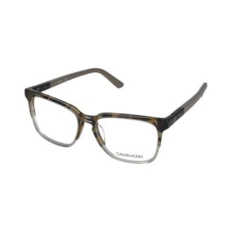 Calvin Klein Homme, Accessoires, Brun, Taille: 53 MM Monture de lunettes de vue