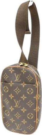 Louis Vuitton unisex, Pre-owned, Brun, Taille: ONE Size Sac bandouli&egrave;re en toile Pre-owned