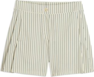 Puma x ARNOLD PALMER Pinstripe Golfshorts Damen, Accessoires, Wei&Atilde;Y, XL