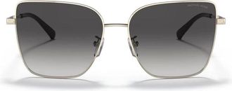 Michael Kors Femme, Accessoires, Jaune, Taille: ONE Size Mk1108-10148G Lunettes de soleil