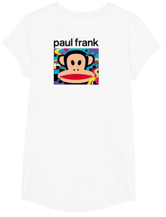 Paul Frank Psychedelischer Gesichtsrahmen von Paul Frank Julius T-Shirt