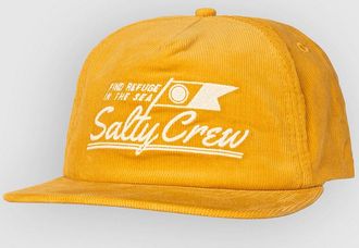 Salty Crew Original Snapback Cap mineral yellow