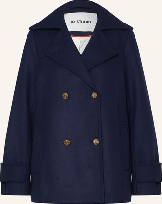 IQ Studio Iq Studio Cabanjacke blau