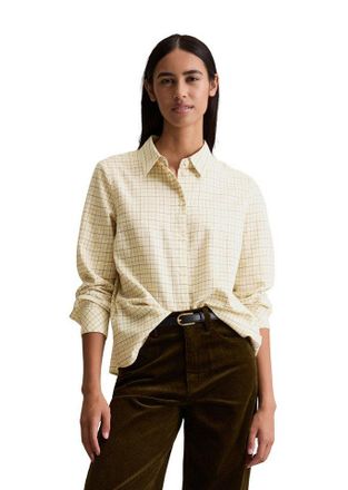 Marc O'Polo Denim Langarmbluse in softer Flanell-Qualit&auml;t