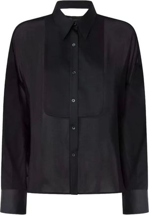 Pinko Pinko, Damen, Blusen & Hemden, Schwarzk, 2XSGröße