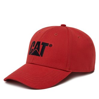 CAT Cap CAT Footwear Trademark W01791-11896 Rot