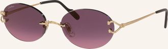 Cartier Sonnenbrille ct0551s gold