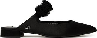 Karl Lagerfeld Pantoletten Kerrie KL40154 Schwarz