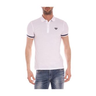 Armani Jeans Polo Shirts - - Tops - Herren - Wei&szlig; - 2XL
