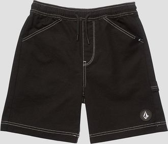 Volcom Bb Krafter Kombat Kids Shorts black