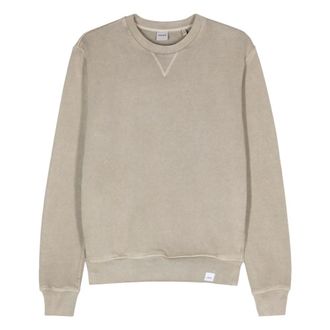 Aspesi Homme, Sweatshirts et sweats à capuche, Beige, Taille: S Pulls Beige pour Femmes
