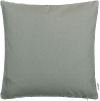 Brandsseller Outdoor Kissen 45x45 cm - Wetterfeste Zierkissen mit Paspel - Wasserabweisende Gartenkissen & Dekokissen für draußen - Sofakissen für Balkon & Terrass