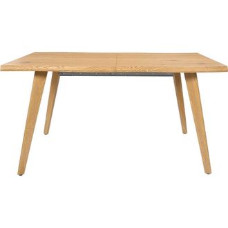 The Home Deco Factory Table extensible en mdf 6 &agrave; 8 personnes Calypso
