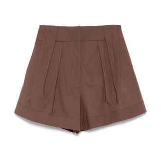 Federica Tosi Braune Shorts - - Shorts - Damen - Braun - XS
