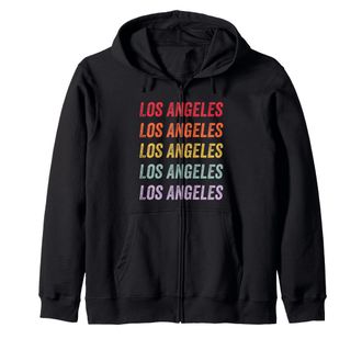 Los Angeles Apparel Los Angeles Kapuzenjacke