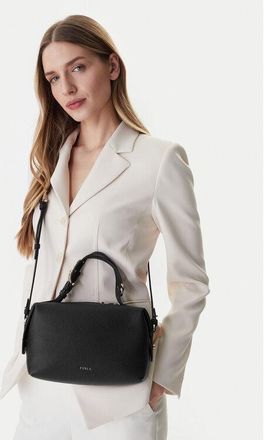 Furla Handtasche Double Mini WE00870 BX3036 KH O6000 Schwarz