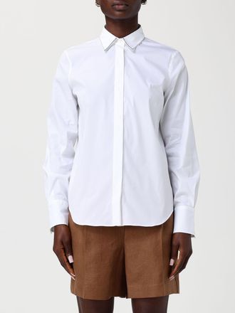 Brunello Cucinelli Chemise Femme couleur Blanc