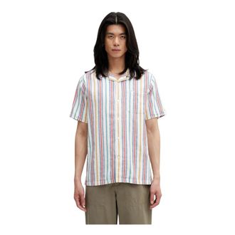 Barbour Waterbay Gestreiftes Hemd - - Shirts - Herren - Mehrfarbig - M