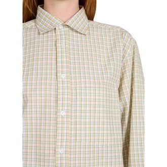 Gimaguas Chemise Ruben &agrave; carreaux en coton