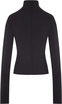 Rick Owens Architectural Back-Zip Jacket - Black
