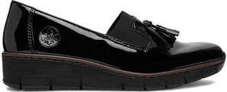 Rieker Halbschuhe CEO-53751-00 Schwarz