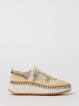 Chlo&eacute; Baskets CHLO&Eacute; Femme couleur Beige
