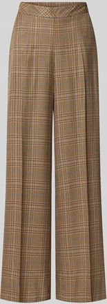 Mos Mosh Stoffhose aus Viskose-Woll-Mix Modell Mie Kalif