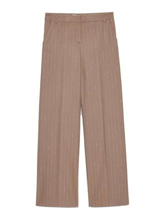 Ermanno Scervino Pantalons D&eacute;contract&eacute;s - Marron