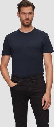 s.Oliver Kurzarmshirt T-Shirt T-Shirt aus Baumwollstretch