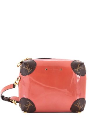 Louis Vuitton Venice Handbag Vernis with Monogram Canvas crossbody bag - Marron