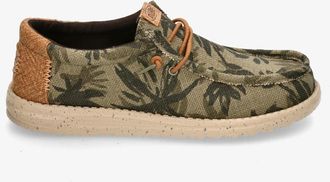 HeyDude WALLY PALM JUTE