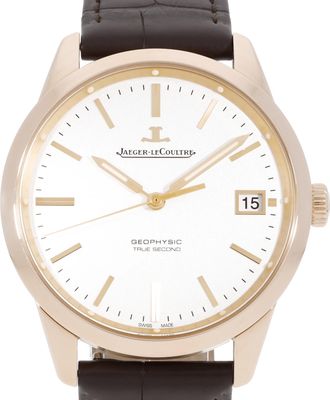 Jaeger-LeCoultre Uhren - Geophysic - Gr. unisize - in Wei&szlig; - f&uuml;r Damen