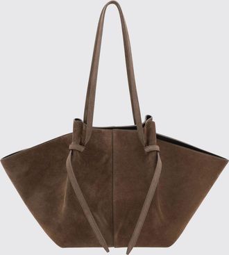 Yuzefi Schultertasche YUZEFI Damen Farbe Kakao