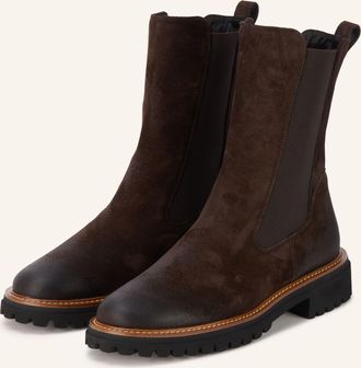Paul Green Chelsea-Boots braun
