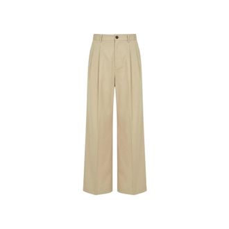 Jil Sander Weite Hosen - - Trousers - Herren - Beige - L