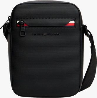 Tommy Hilfiger Sacoche reporter effet textur&eacute;
