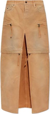 Dsquared2 Femme, Jupes, Beige, Taille: 38 FR Cargo Skirt