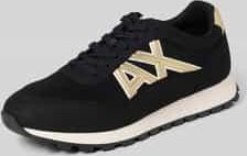A|X Armani Exchange Sneaker mit Label-Detail Modell DROP